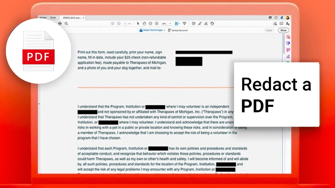 Free PDF Redaction Online | Redact Text, Images, and Metadata