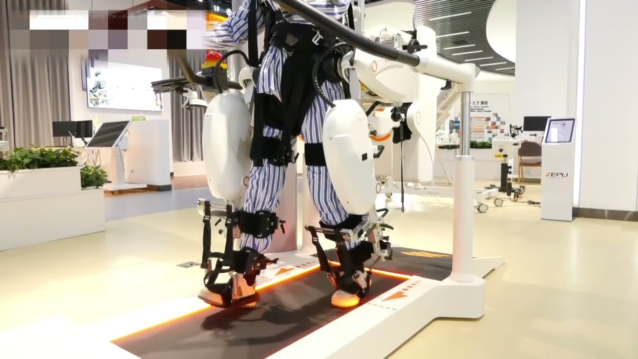 advanced physiotherapy robot gait trainer