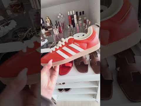 Orange Sambas Are the Moment 🧡👟