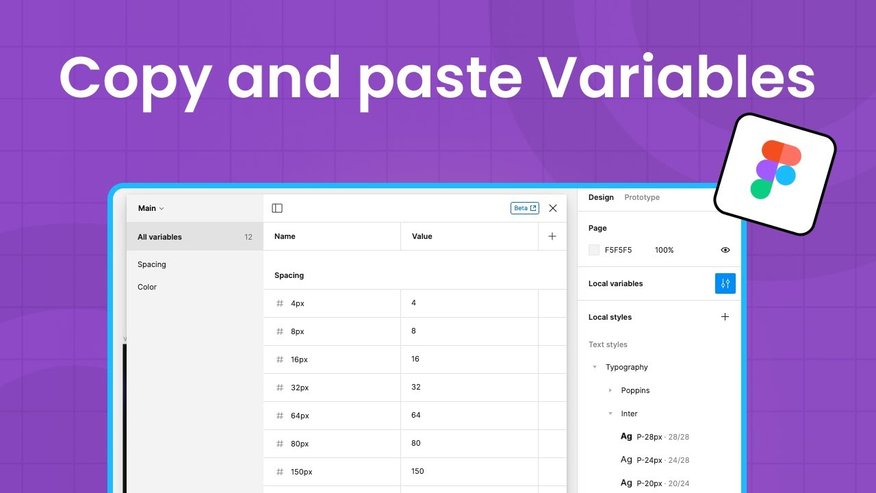 Copy and paste variables one project to another Figma | Expert Azi | Moving or copying variables