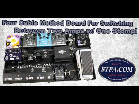 Radial Engineering Tonebone TwinLine Effects loop iMuso