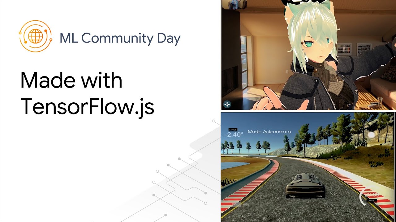 Incredible things your community is creating with TensorFlow.js  - #MadeWithTFJS