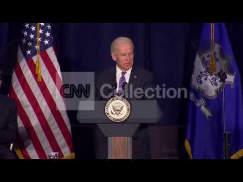 CT:BIDEN AT DANBURY GUN VIOLENCE CONFERENCE