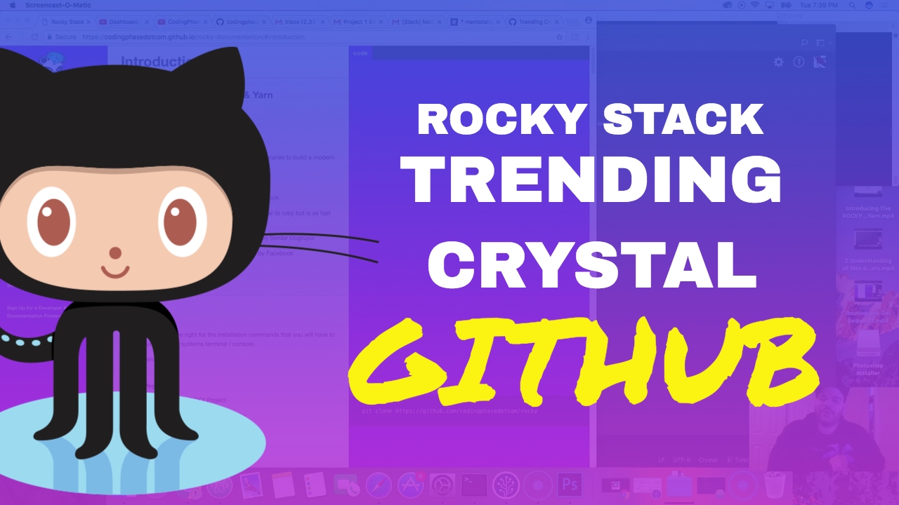 ROCKY Stack Trending on GITHUB