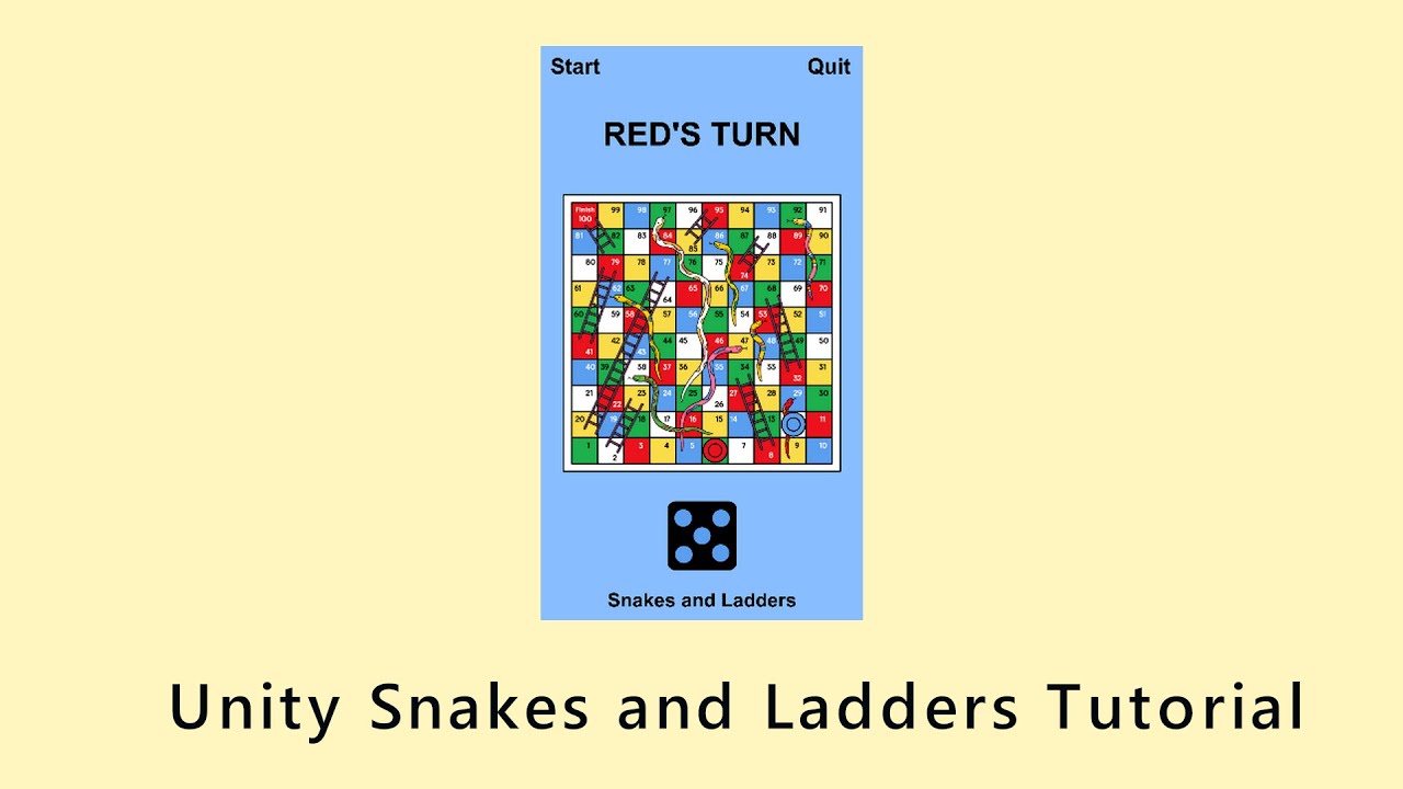Unity Snakes and Ladders Tutorial