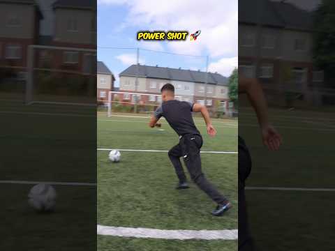 👉 Voici comment BRISER les Filets avec tes Tirs! 🚀 #football #shot #power #tir #tutorial #coaching