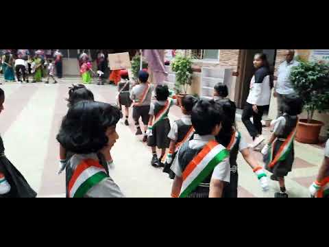 Independence day celebration#Marchpast# boys /girls