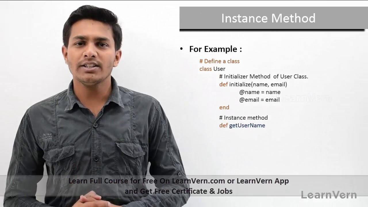 Instance Method in Ruby