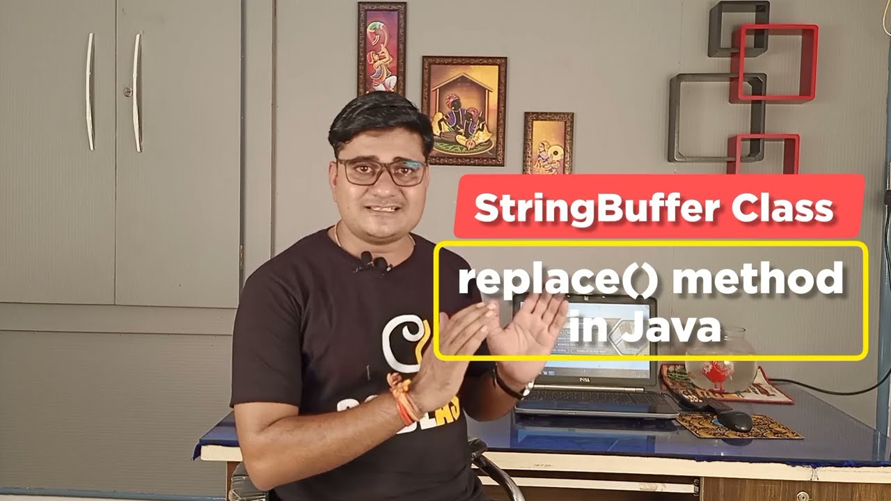 StringBuffer replace() Method in Java with Examples