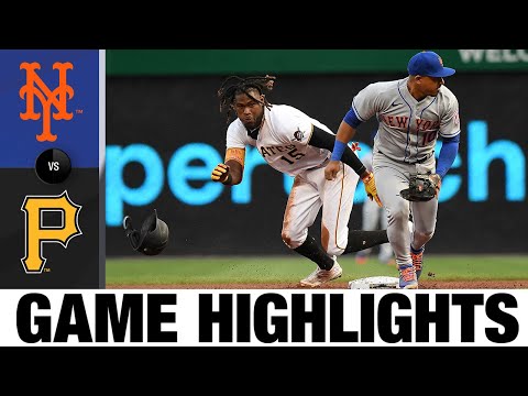Mets vs. Pirates Game Highlights (9/6/22) | MLB Highlights