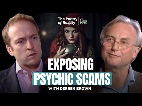 Derren Brown Exposes Fraudulent "Psychics" with Richard Dawkins