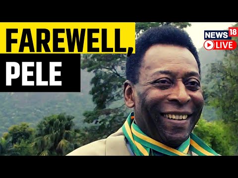Pele Funeral Live Updates & Tributes | Farewell To King Of Football Pele | Pele Final Journey
