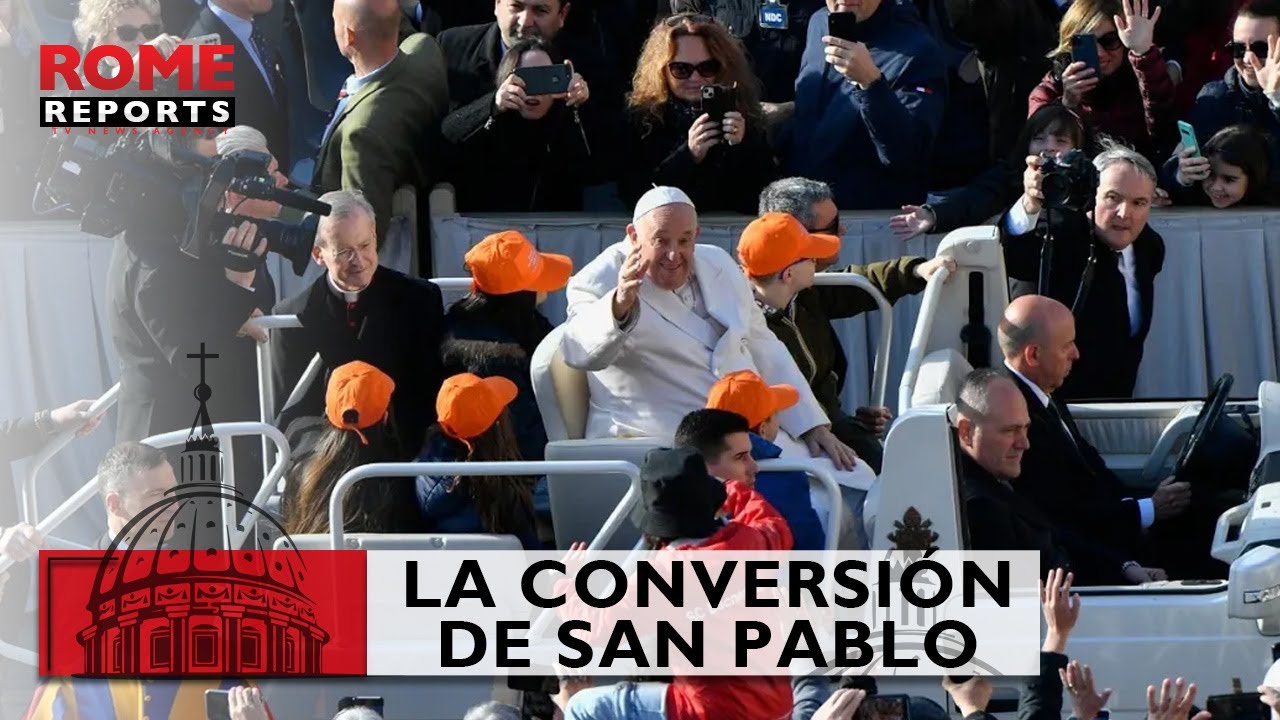 Francis explains what Christians can learn from the conversion of St. Paul.