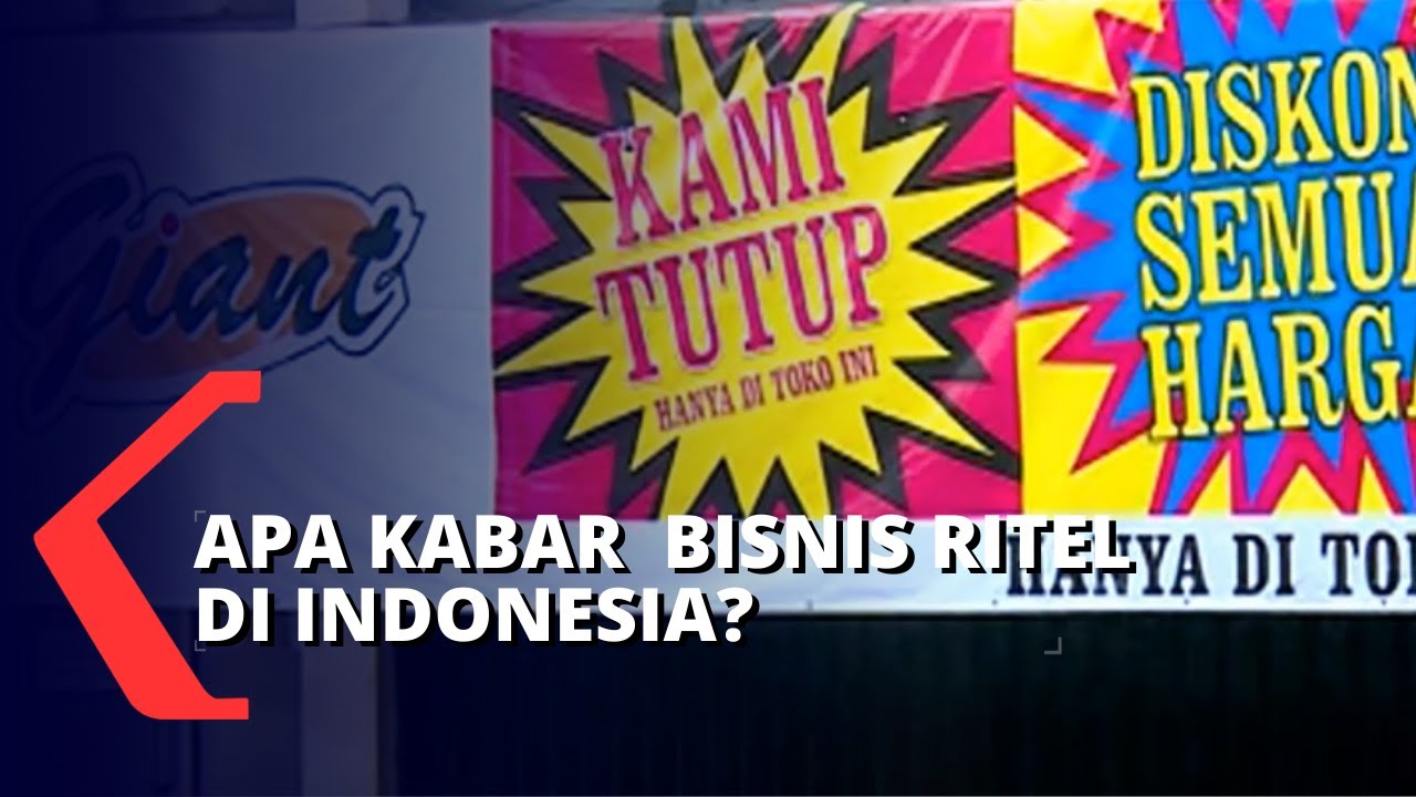 Dampak Pandemi, Gerai Ritel Modern Bertumbangan