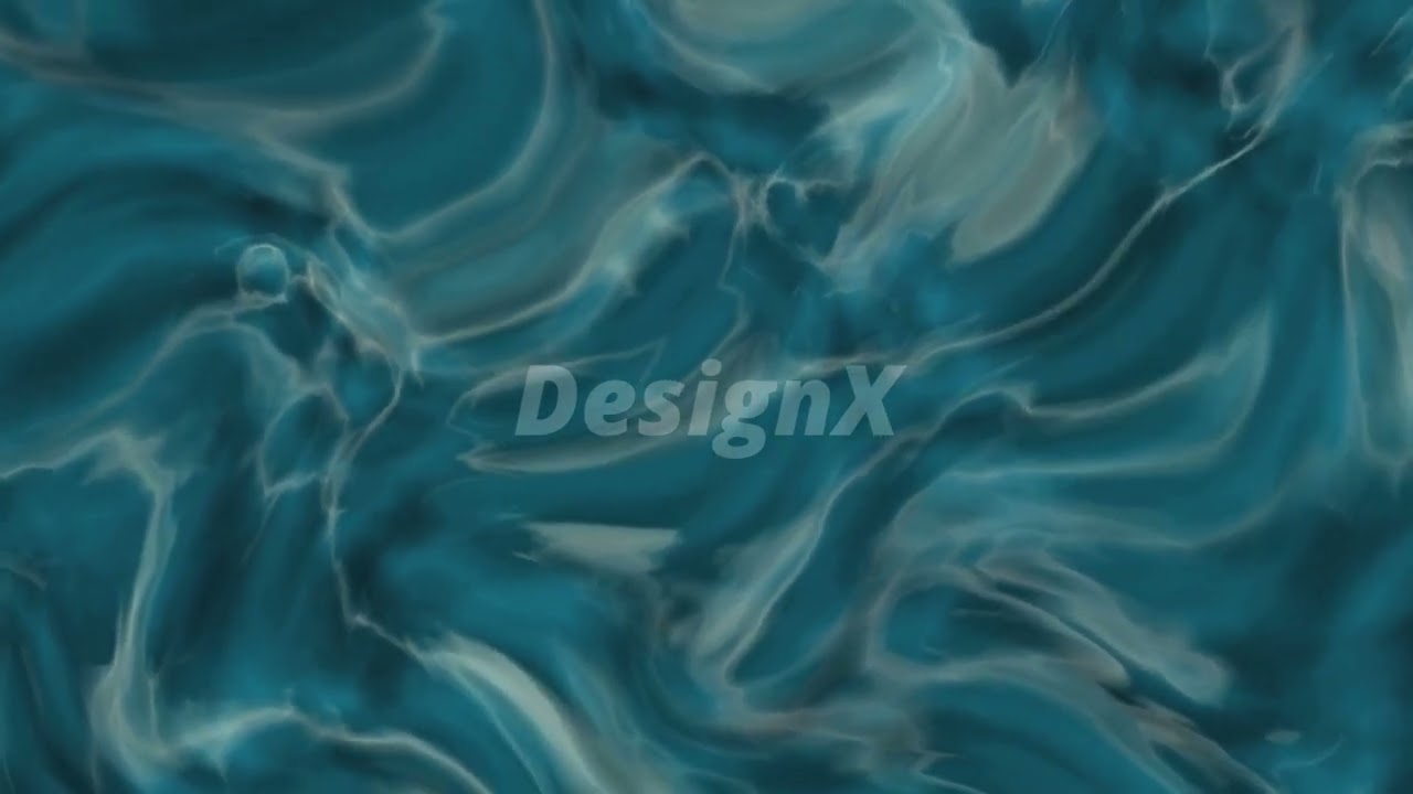 Blue and White Abstract Watercolor HD Wallpaper