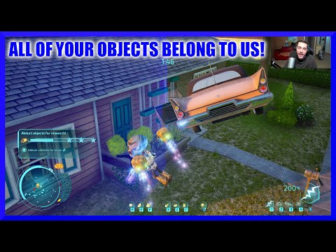 Steam Community :: Video :: STEAL ALL OBJECTS! | Destroy All Humans! Remake