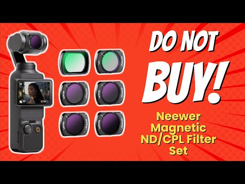 DON'T BUY Neewer Magnetic ND/CPL Filter Set BEFORE WATCHING THIS VIDEO! 🚫📸