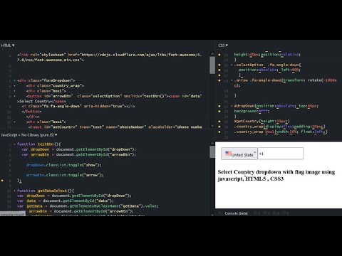 Create Phone Number TextField With Country Codes and Flags image Download all code from description