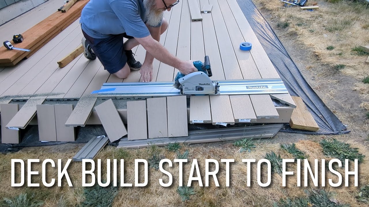 How to Build a Composite Deck | TimberTech
