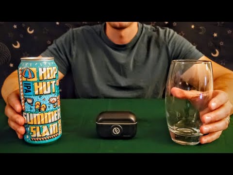 ASMR: Mic Test, Beer Review & Channel Chat