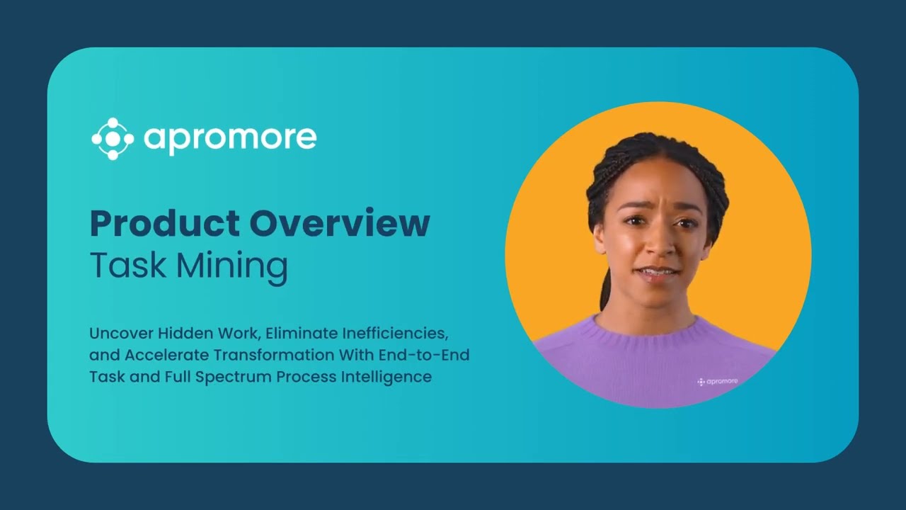 🔍 Apromore Task Mining: Full-Spectrum Process Intelligence Starts Here
