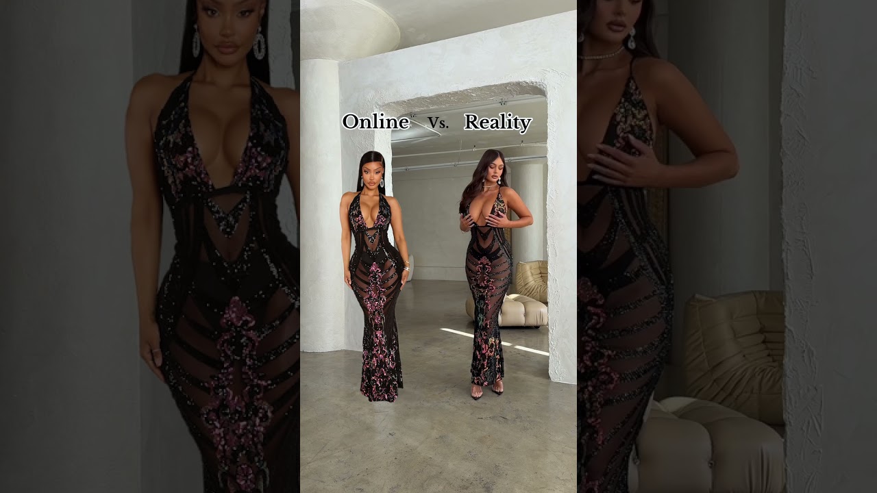 Online vs Reality (FASHION NOVA EDITION)