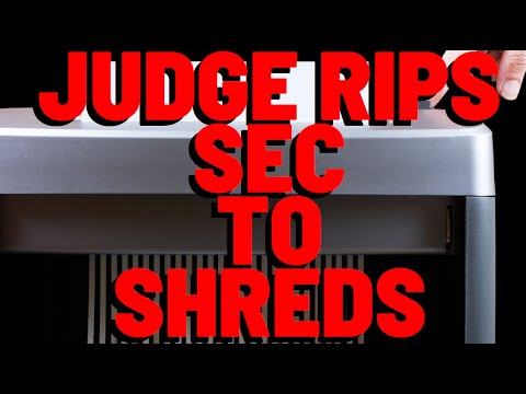 JUDGE RIPS SEC TO SHREDS - Attorneys Deaton, Grewal, & Murphy On Coinbase/Binance LEGAL NONSENSE