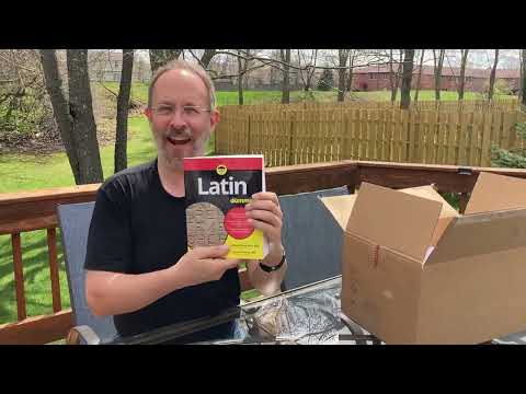 Latin For Dummies-The Unboxing!