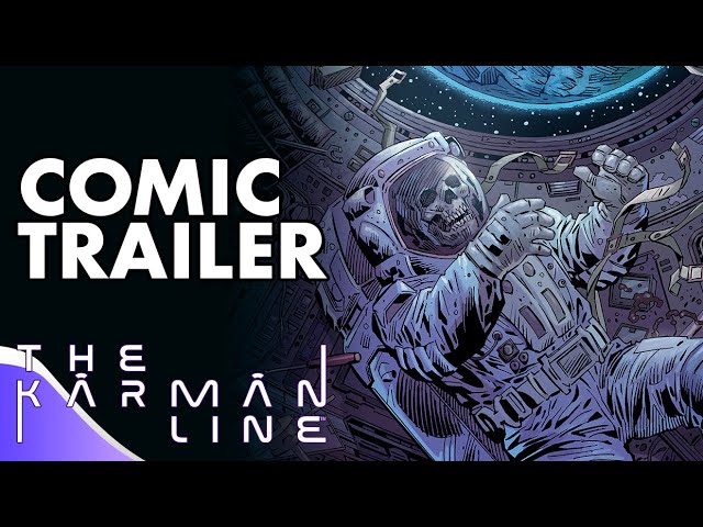 The Kármán Line - Mad Cave Studios