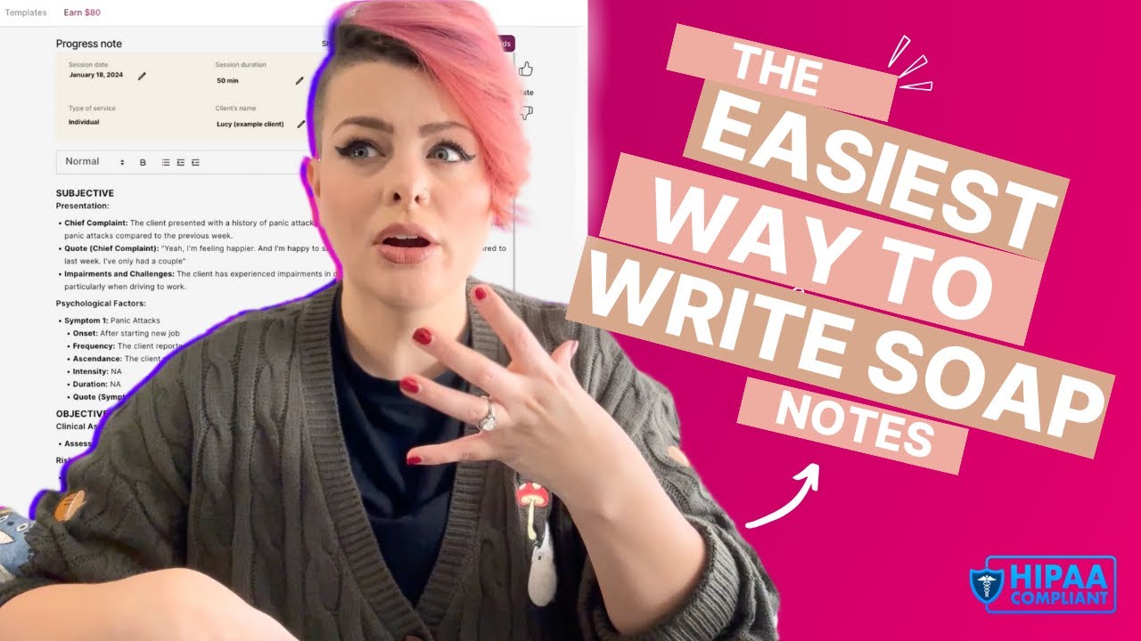 How to Write a Therapy SOAP Note (With Examples)