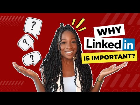 Why LinkedIn Is Important | The #1 REASON to GET ON | LinkedIn Tips