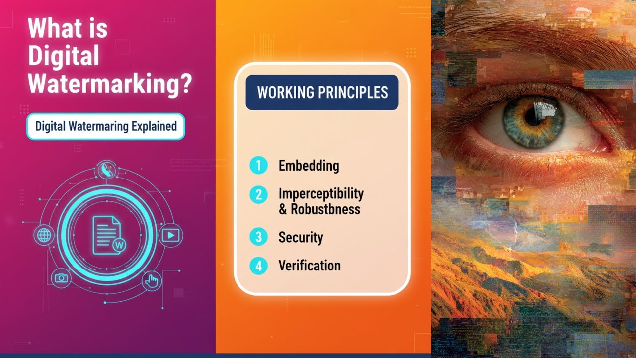 What is Digital Watermarking? | Digital Watermarking Explained