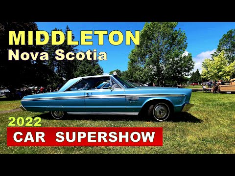 Classic Cars Super Show | Middleton | HALIFAX-Nova Scotia | Canada | 2022 | Middleton Lions Antique
