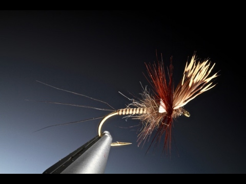 Klipspringer Cripple mayfly pattern