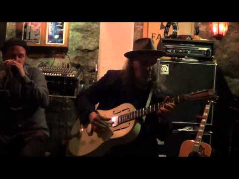 Brian Kramer's Acoustic Underground with Mats Qwarfordt; "No Regrets" 3/27/2012