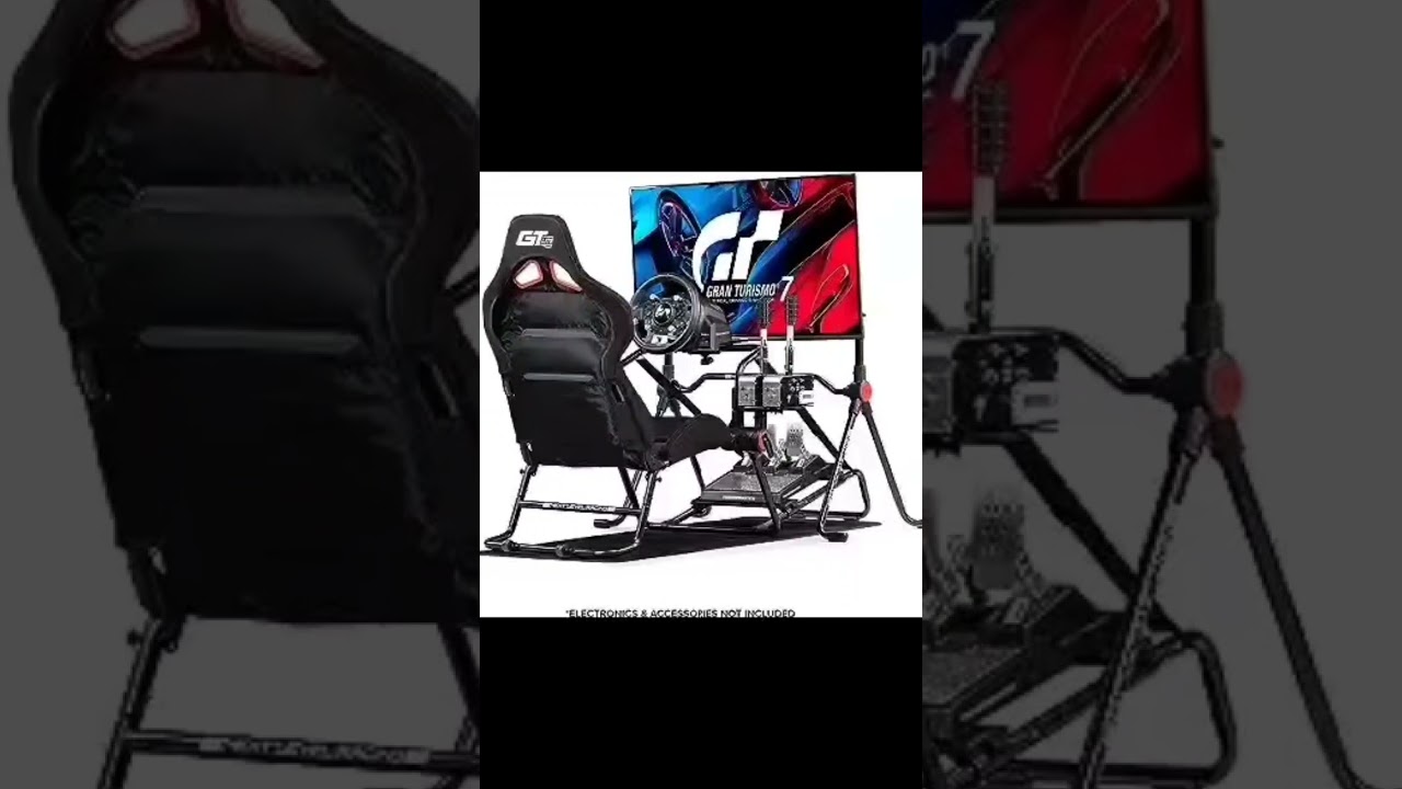 Next Level Racing NLR-S031 GTLite Pro Foldable Racing Cockpit https://a.co/d/h1XxoIj #shorts