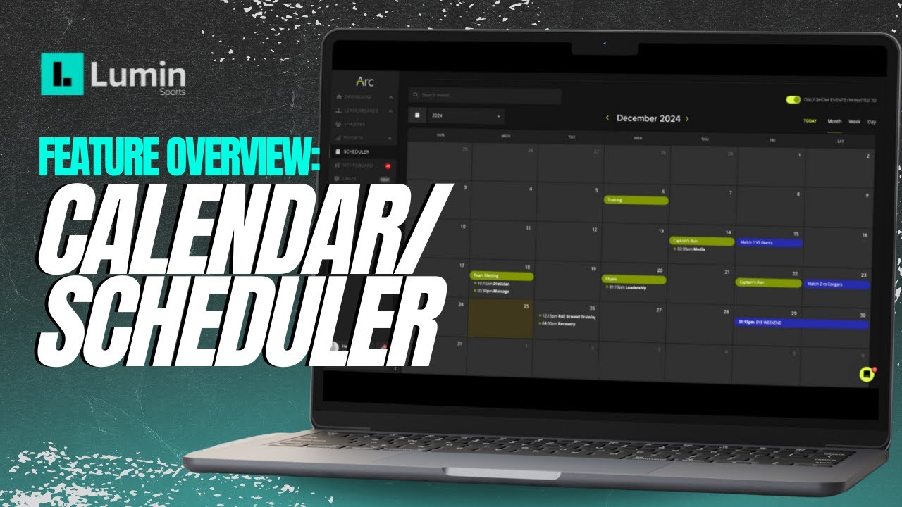 Feature Overview: Calendar/Scheduler