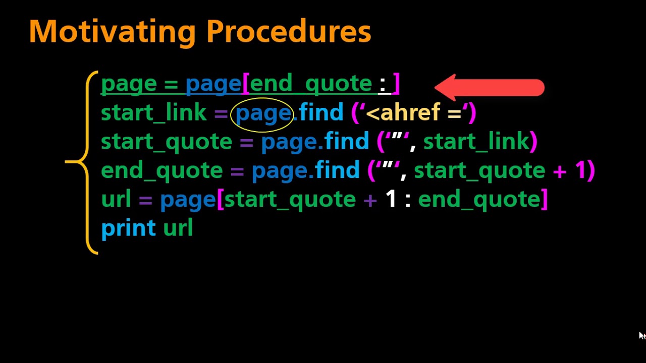 Procedural abstraction in Python - #Python Beginners Tutorials & Computer Science