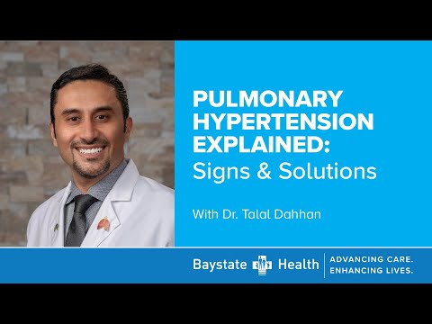 Pulmonary Hypertension Explained: Signs and Solutions (9/12/24)