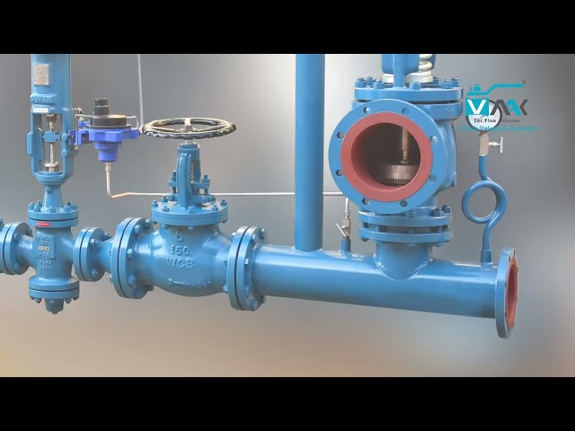 Steam Pressure Reducing Station - IBR Approved PRS System Manufacturer ...