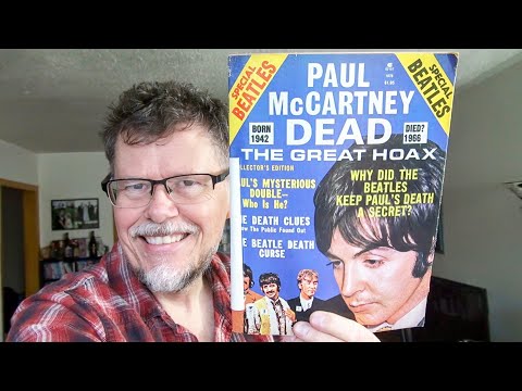 PAUL MCCARTNEY THE GREAT HOAX MAGAZINE (REPRINT 1978)