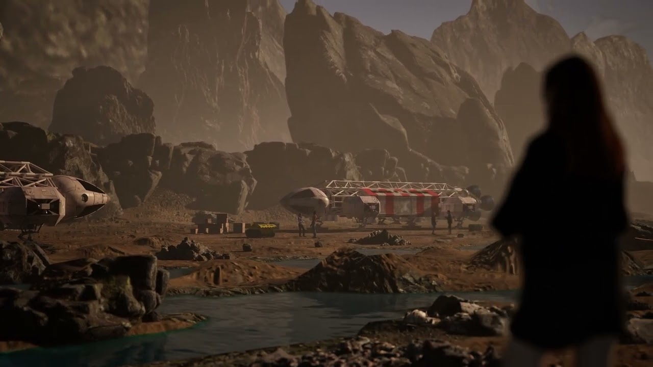 Space:1999, New Earth, Reboot Trailer