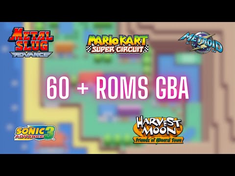 Steam Community :: Video :: 60+ Roms de GBA para EMULADOR!