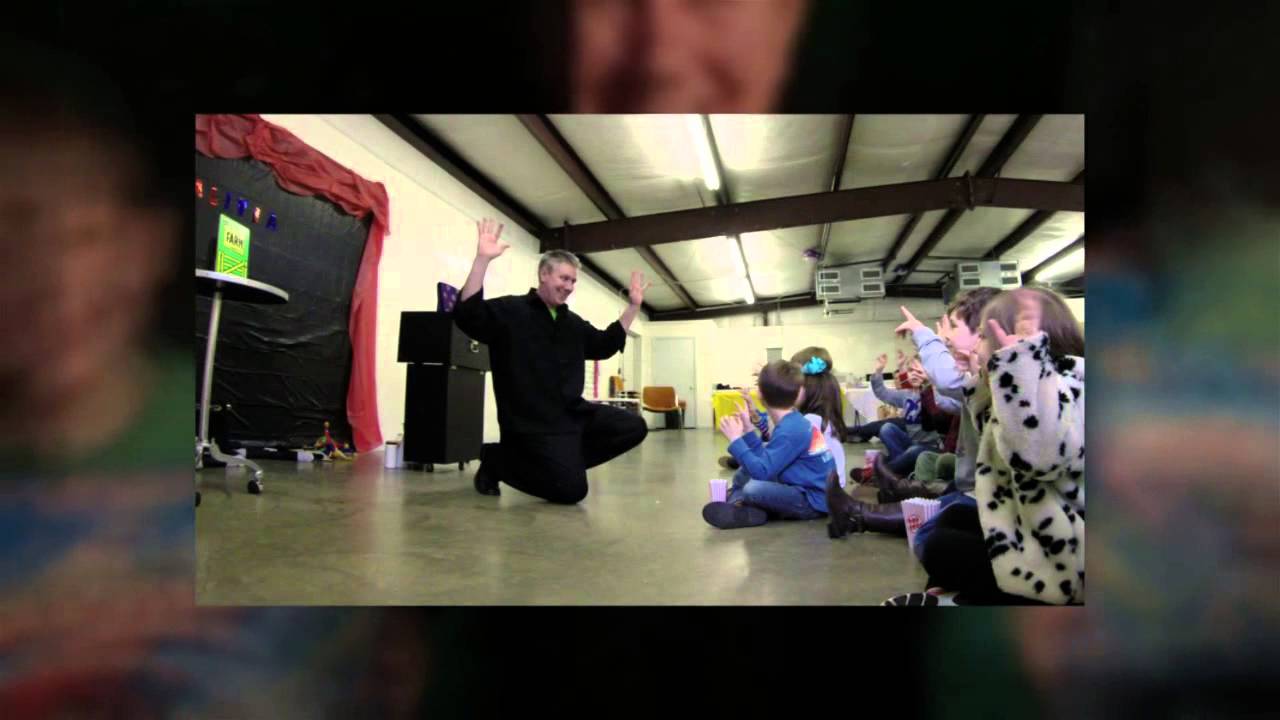 Magician Oxford MS | Best Birthday Parties | Magician David Strange