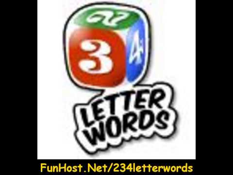 2-3-4 Letter Words - Online Video Game