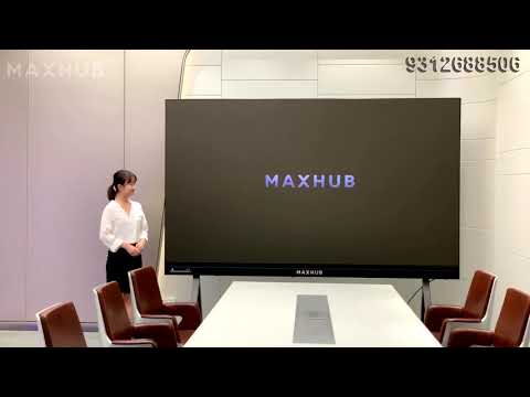 Maxhub Interactive Flat Panel Price in India