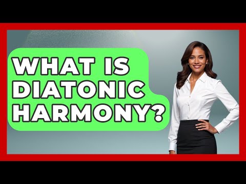 What Is Diatonic Harmony? - Jazz Music Legends