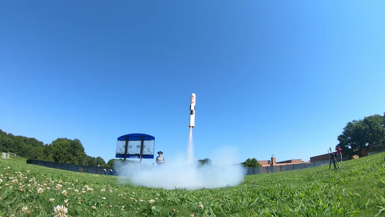 First TVC Flight