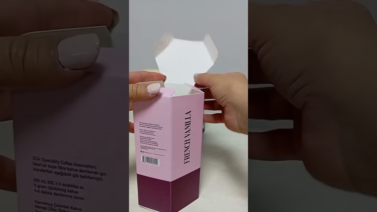 Custom Packaging Hexagon Boxes - BoxesGen #customboxes  #custompackaging #hexagonpackaging