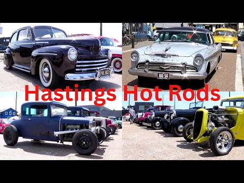 Hastings Hot Rod & Roll June 2025